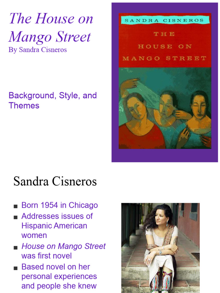 Introduction To House On Mango Street | PDF | General Fiction | Social ...