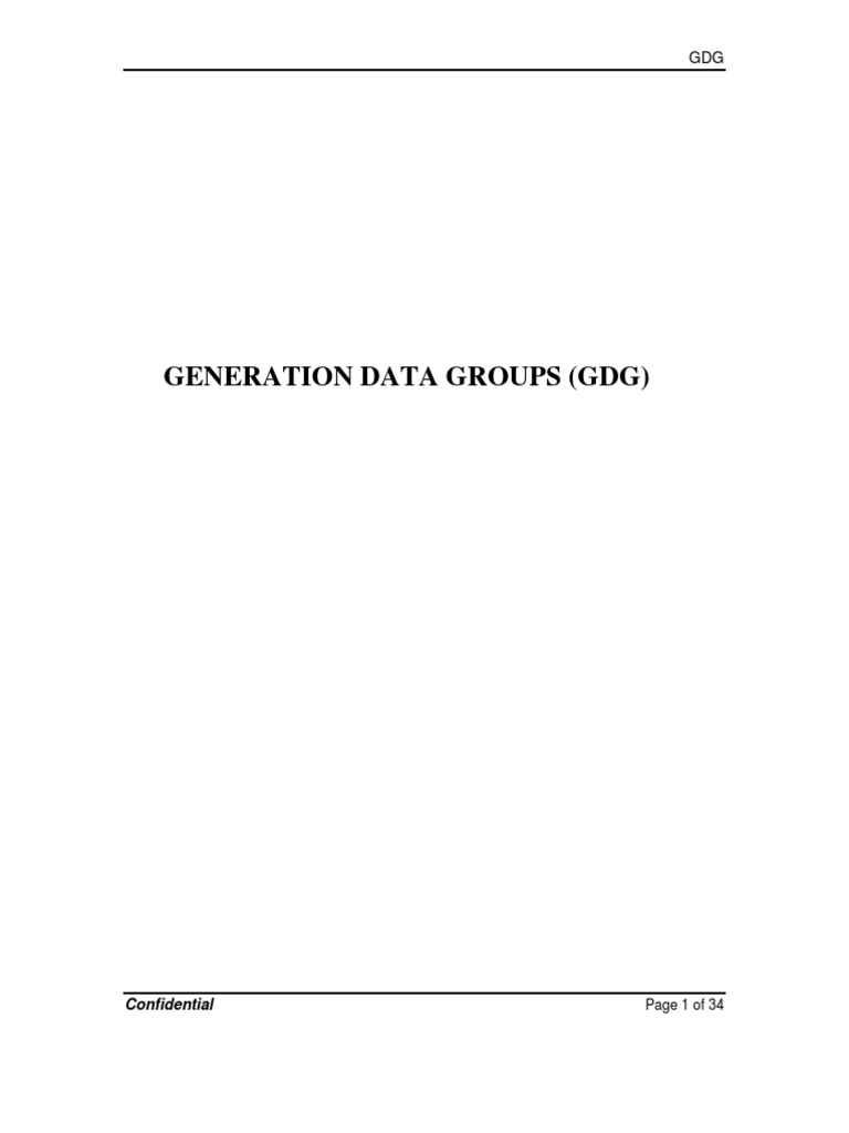 GDG Details | PDF | Computer Data | Computing