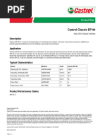 Castrol Alpha SP 150 Data Sheet | PDF | Lubricant | Gear