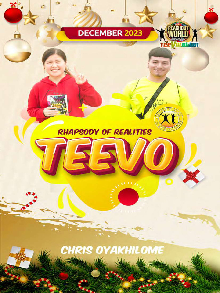 TeeVo December 2023 | PDF | Last Judgment | Jesus