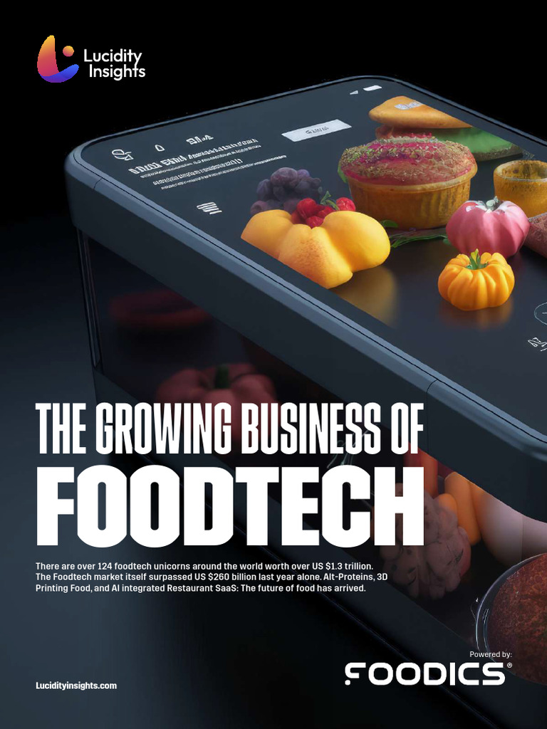 The Growing Business of FoodTech | PDF | Agriculture | Food Industry