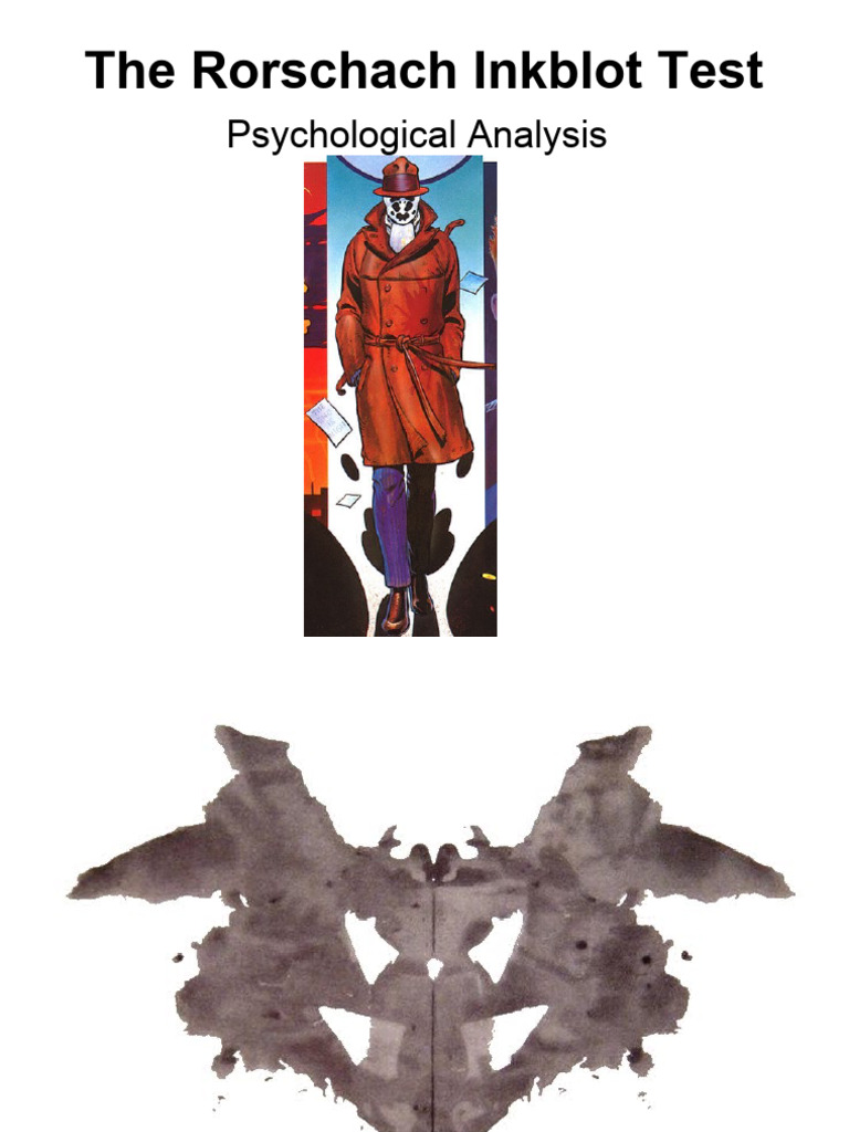 The Rorschach Inkblot Test | PDF
