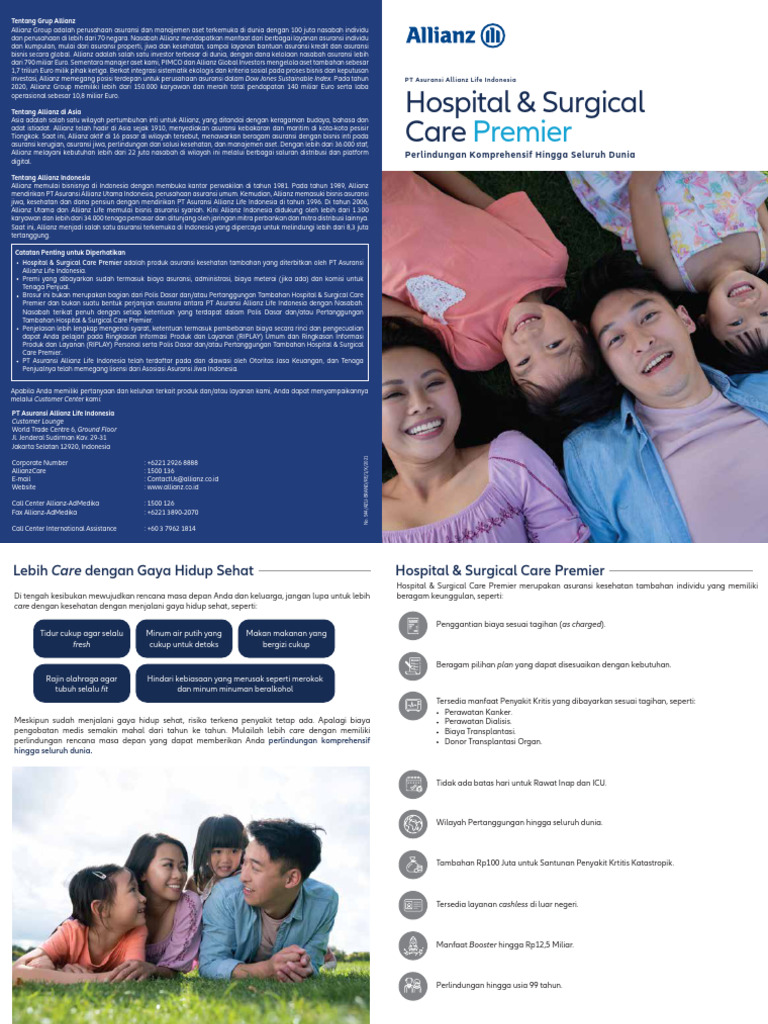 Brosur HSCPP Allianz | PDF