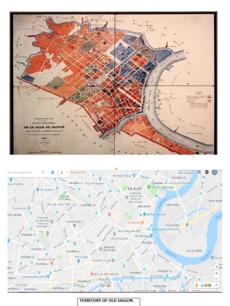 History of Old Saigon Territory | PDF