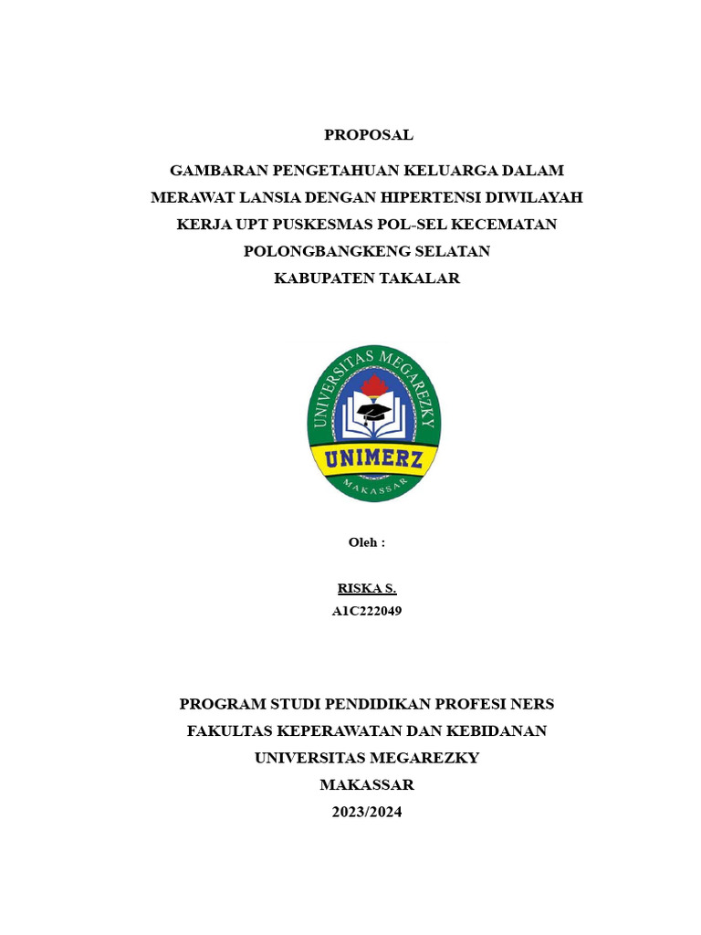 Bismillah Sempro Riska | PDF