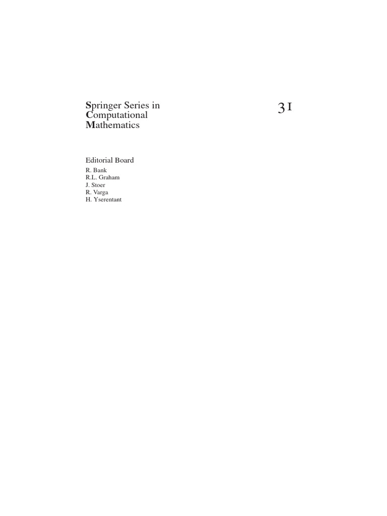 Geometric - Numerical - Integration Structure-Preserving Algorithms | Download Free PDF ...