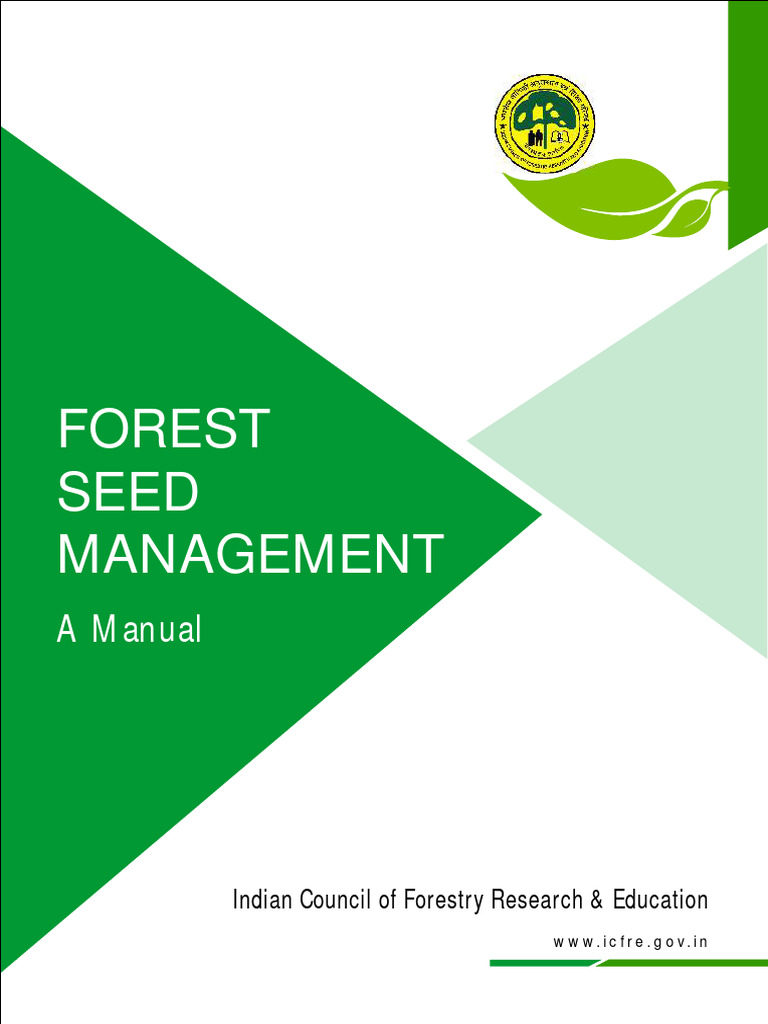 Forest Seed Management | PDF | Seed | Germination
