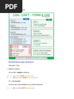 Can Vs Can-T Worksheet Live Worksheets | PDF | Worksheet | English Language