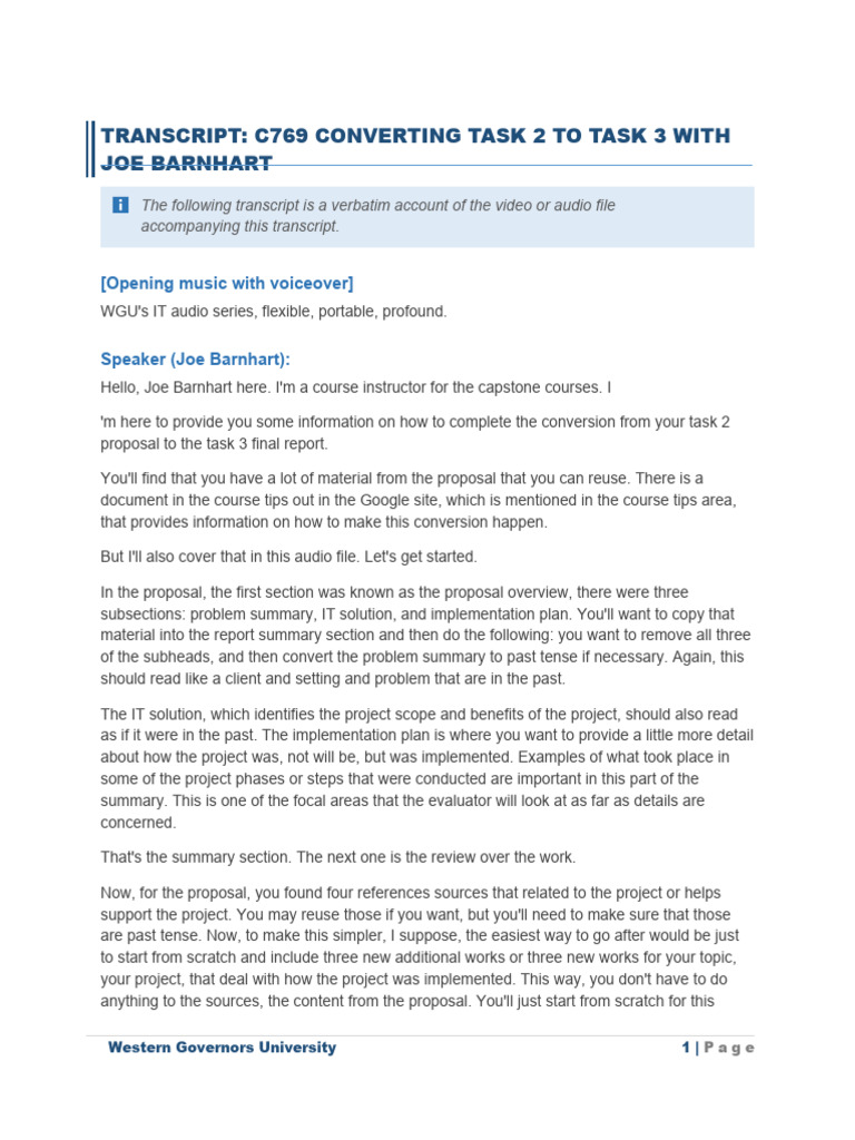 Converting Task 2 To Task 3 | PDF | Cognitive Science