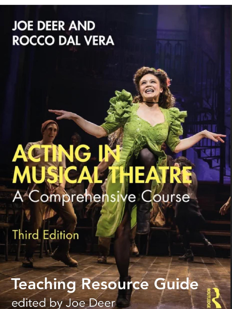 Acting in Musical Theatre Resource Guide | PDF | Creativity | Storytelling