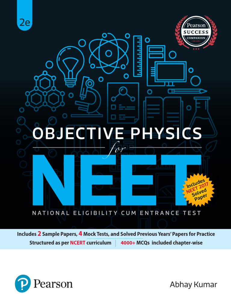 Objective Physics For NEET by Abhay Kumar Part 1.1 | PDF ...