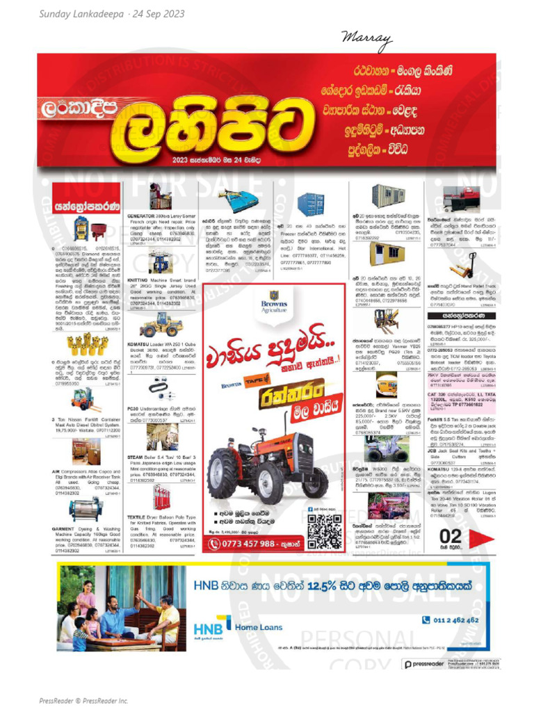 Pressreader © Pressreader Inc | PDF