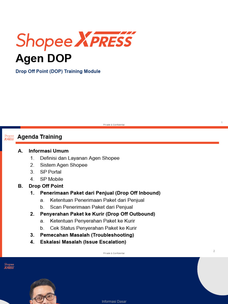 Materi DOP Training | PDF