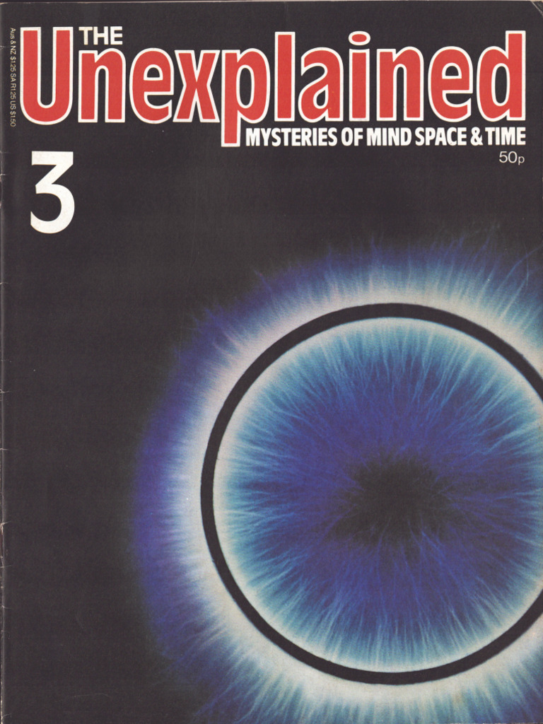The Unexplained Part 3 Optimized | PDF