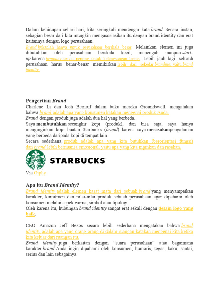 Brand Identity | PDF