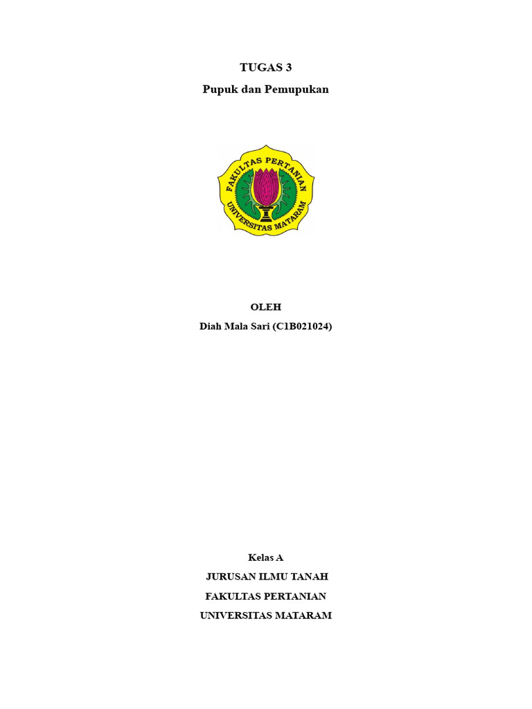 TUGAS PDP | PDF | Teknologi & Rekayasa