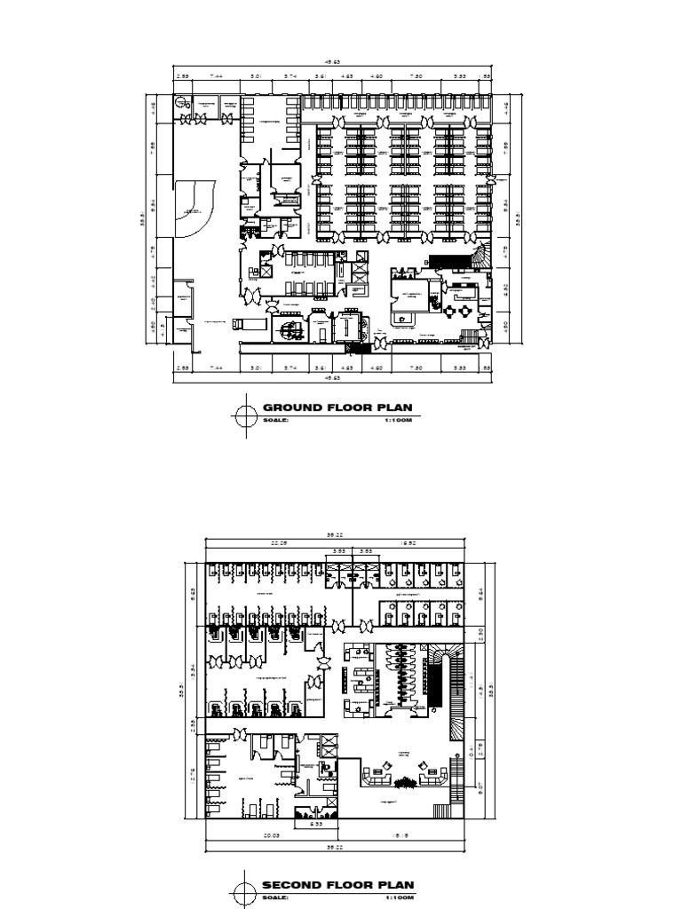 Hospital Floor Plan | PDF | Buildings And Structures | Health Care