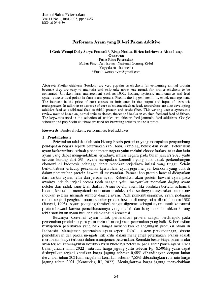 JSP 11 1 54-57 Permadisaga | PDF | Kesehatan Holistik
