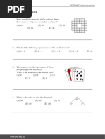 Australian Mathematics Competition 2020 Solutions | PDF | Hay | Area