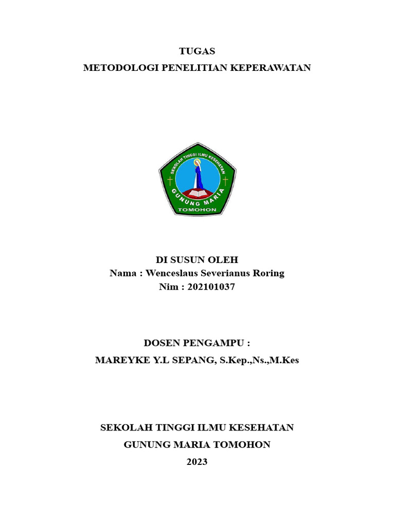 Metodologi Penilitian | PDF | Karier & Perkembangan | Pengembangan Diri
