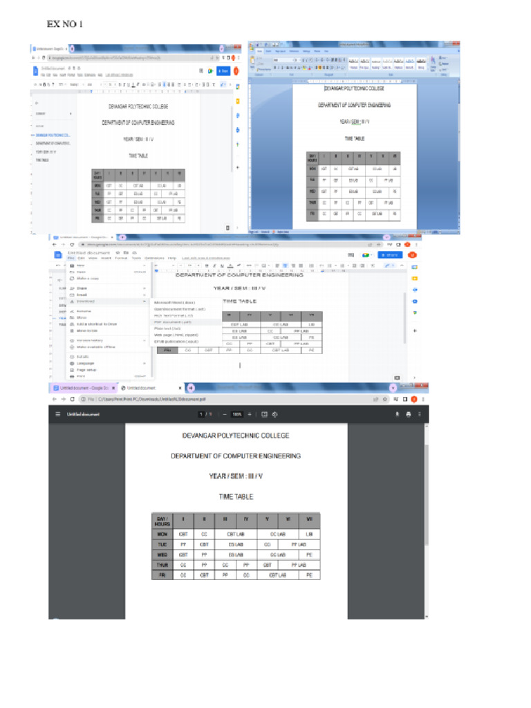 Cloud Computing Output | PDF