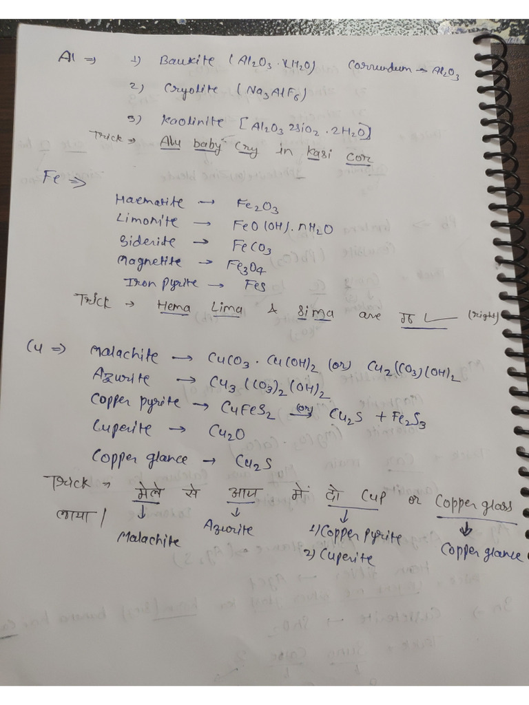 Short Tricks For Ores | PDF