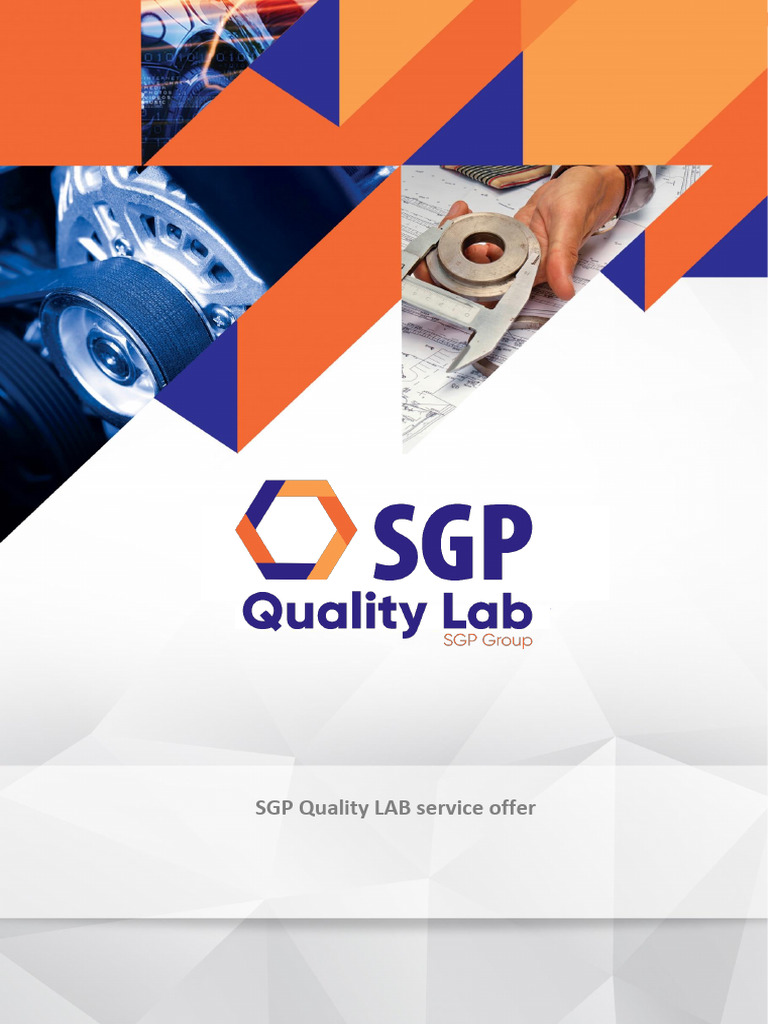 SGP QualityLAB EN | PDF | 3 D Printing | Computer Aided Design
