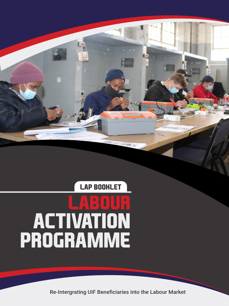 Labour Activation Programme (LAP) Booklet 2022 | PDF | Unemployment ...