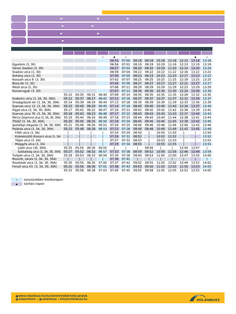3, 3A, 30, 30A - 2023-09-04 - Ver1 - Teljes | PDF