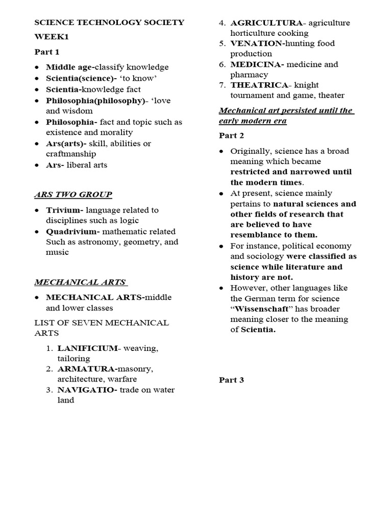 Evolution of Science and Technology | PDF | Science | Scientific Revolution