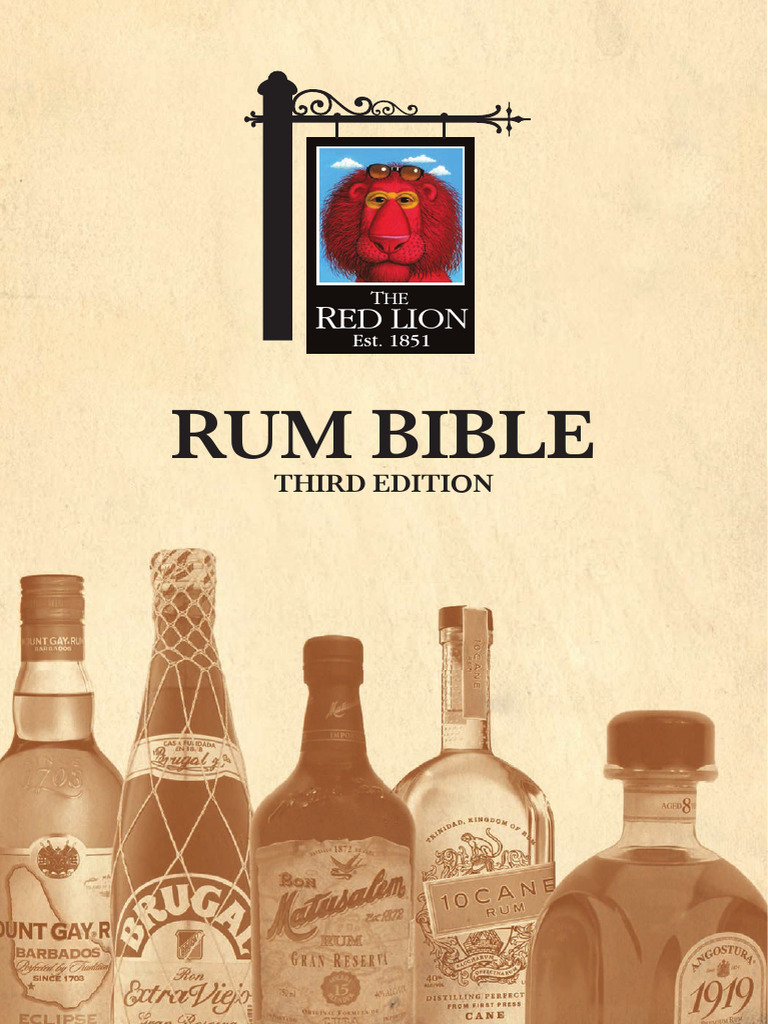 Rum Bible | PDF | Rum | Food And Drink