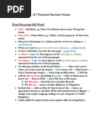 IGCSE 0417 ICT Theory Questions of Practical Exam Elkomy | PDF