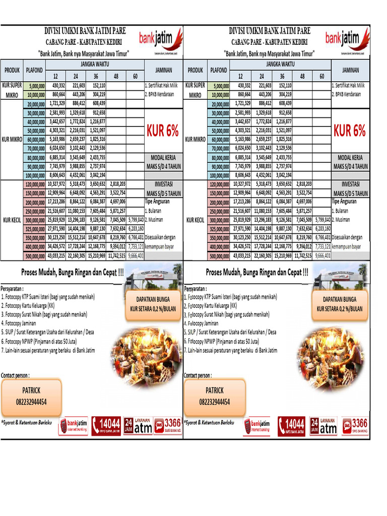 Brosur Kur 2023 | PDF