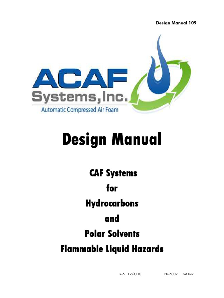 Design Manual R6 | PDF | Pipe (Fluid Conveyance) | Industrial Processes