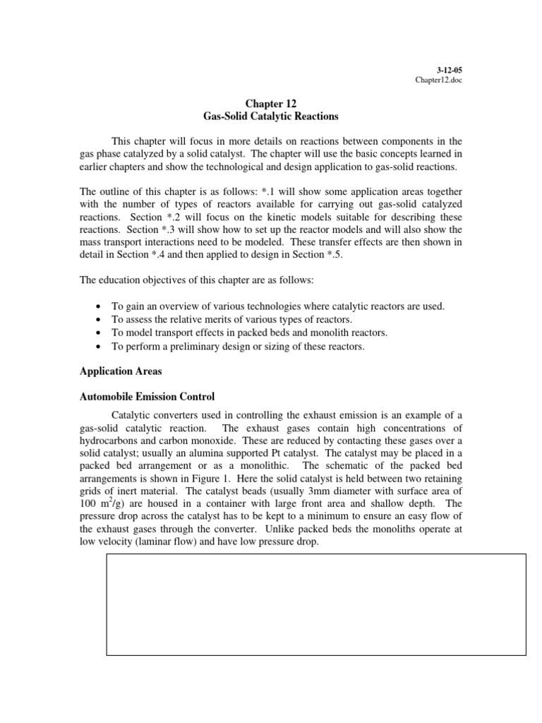 Thiel Modulus | PDF | Adsorption | Catalysis
