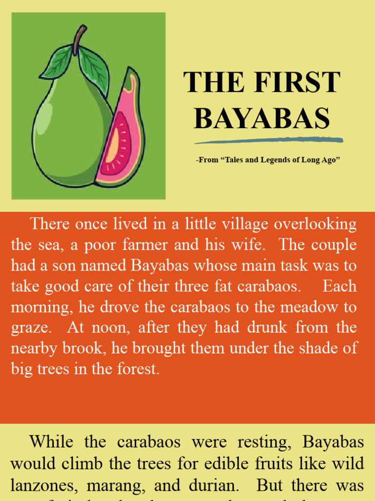 The First Bayabas 1 | PDF | Religion & Spirituality