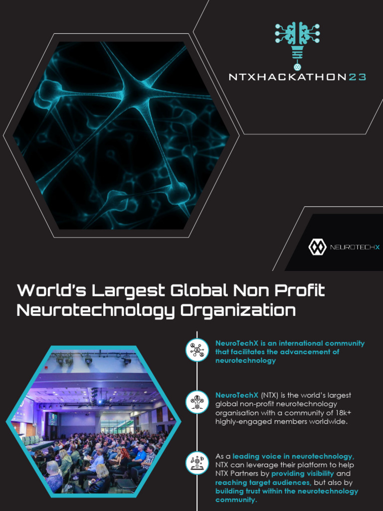 NTX Global Hackathon - Partnerships and Sponsors Deck 23 | PDF | Sponsor (Commercial) | Social Media