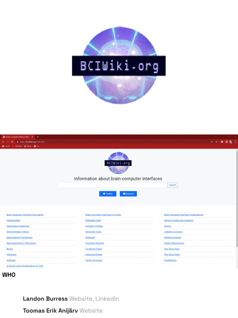 BCI Wiki - Investor Deck | PDF | Computing | Information Technology