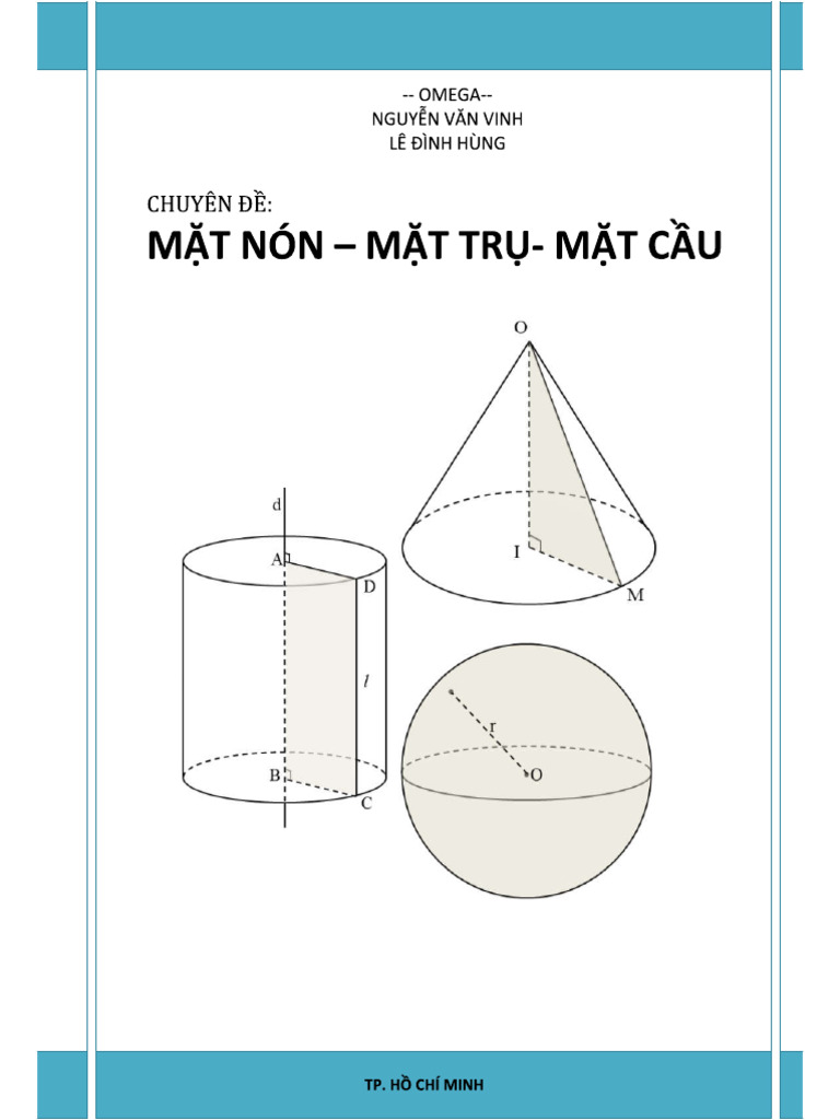 B1 Chuyen de Mat Non Mat Tru Va Mat Cau | PDF