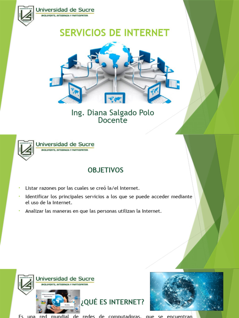 Tema 2 - Servicios de Internet | PDF | Red mundial | Internet y web