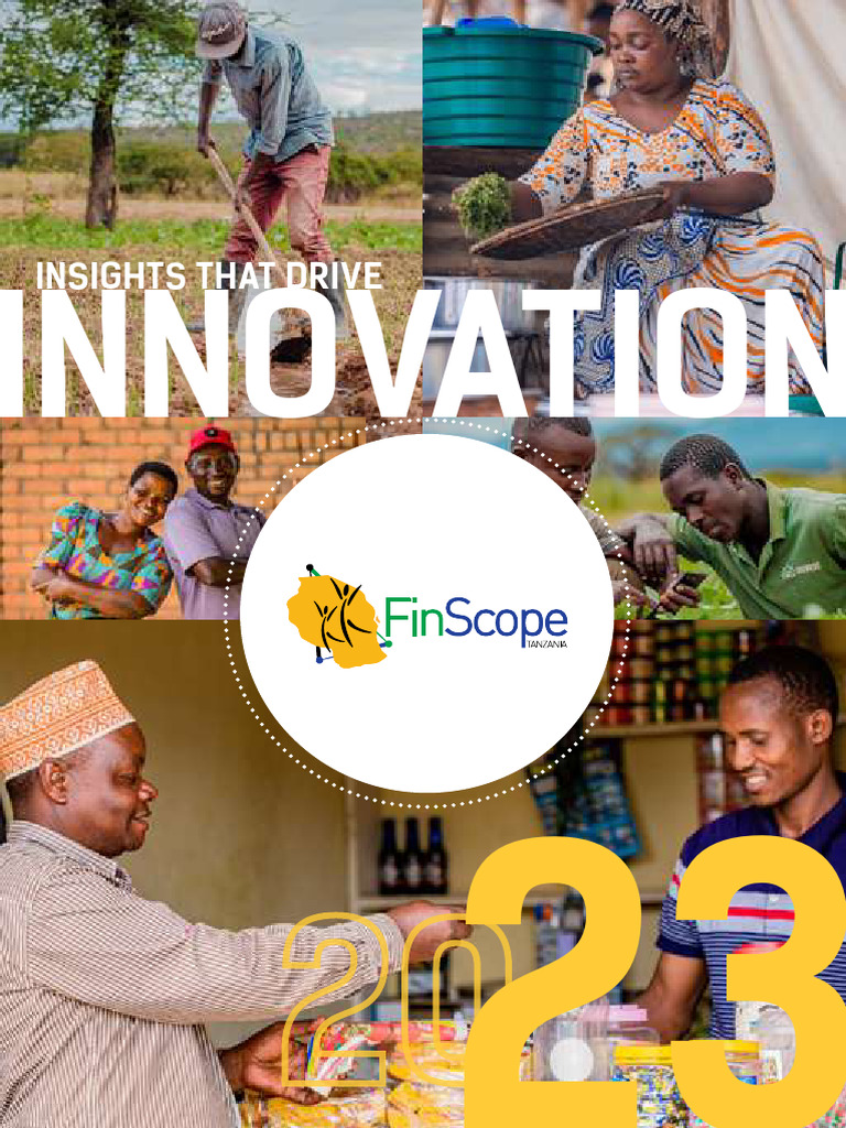 Finscope Tanzania 2023 Report Insights That Drive Innovation | PDF | Financial Inclusion | Tanzania