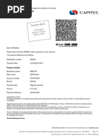 Absa Proof of Payment. | PDF