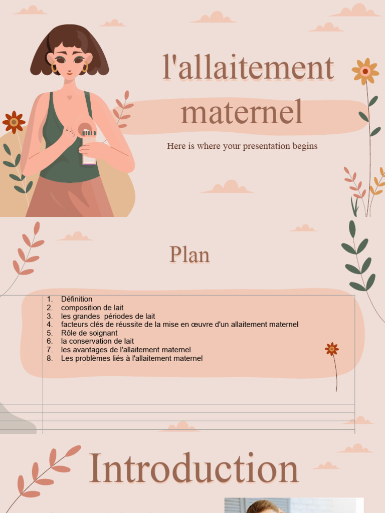 L'allaitement Maternel | PDF | Allaitement | Lait maternel humain