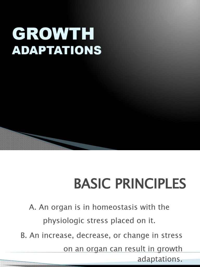 GROWTH ADAPTATIONS Cell Injury and Death | PDF | Necrosis | Apoptosis