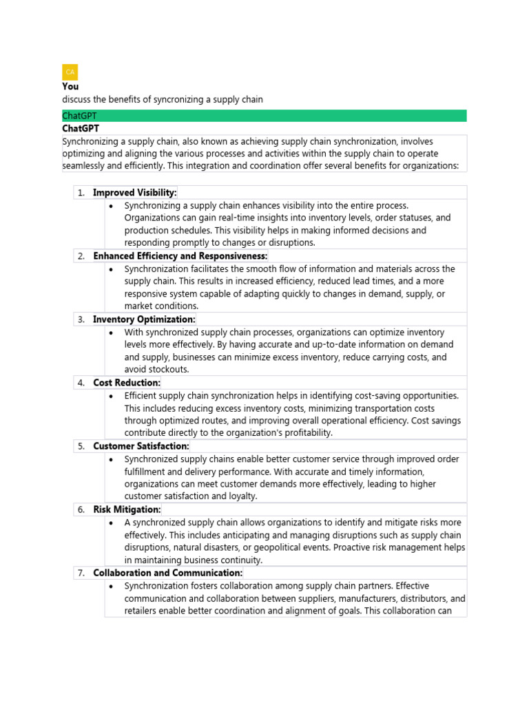 SCM Module 4 | PDF | Supply Chain | Logistics