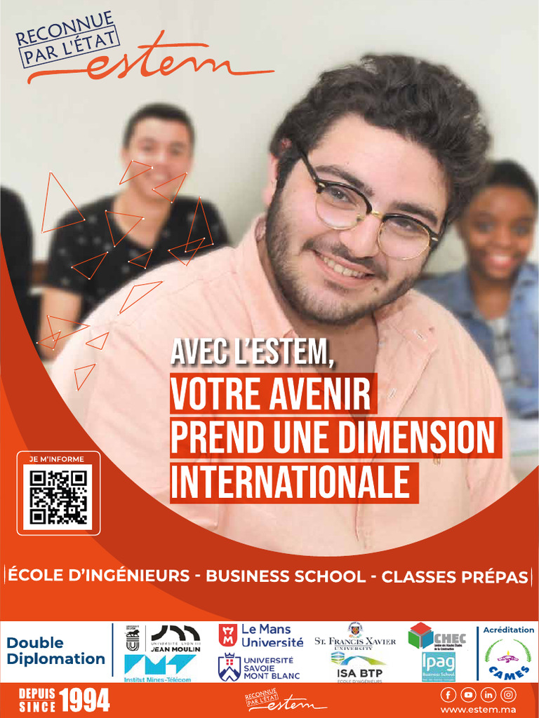 Classement Mondial de l'Estem Prépas 2023 | PDF | Business | Niveaux d ...