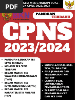 Soal Tiu CPNS Al Faiz | PDF