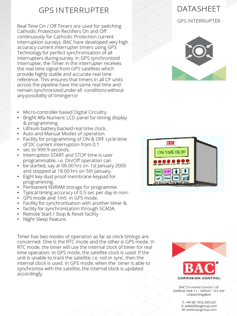 GPS Interrupter | PDF | Global Positioning System | Clock