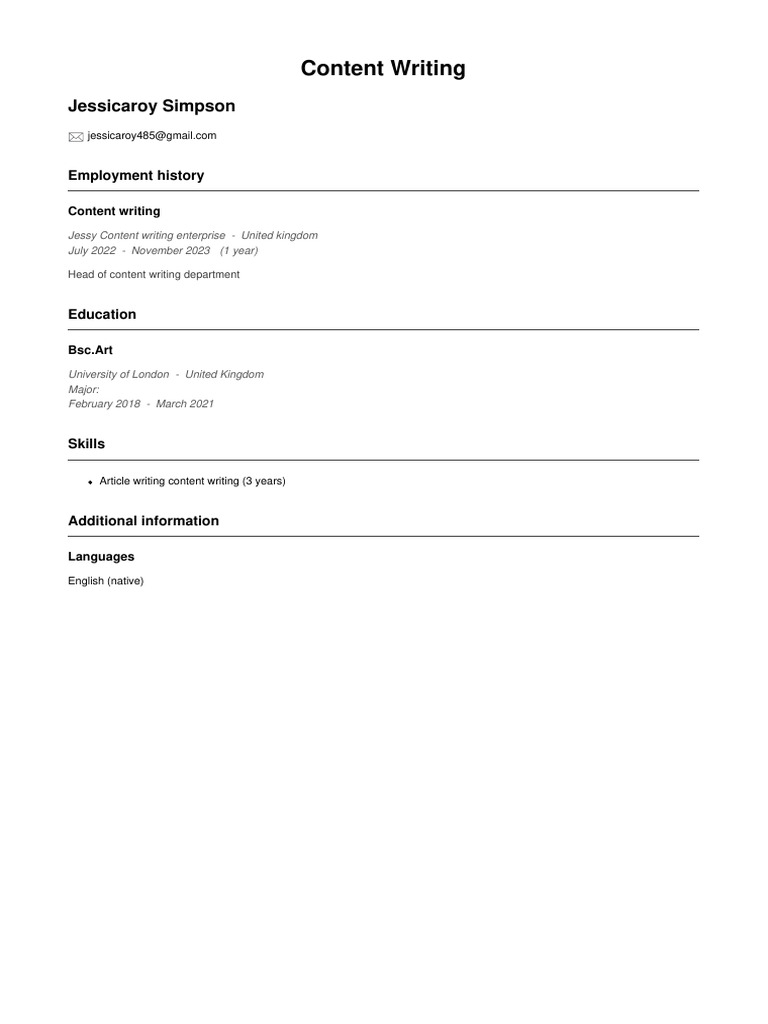 Careerjet cv32 | PDF