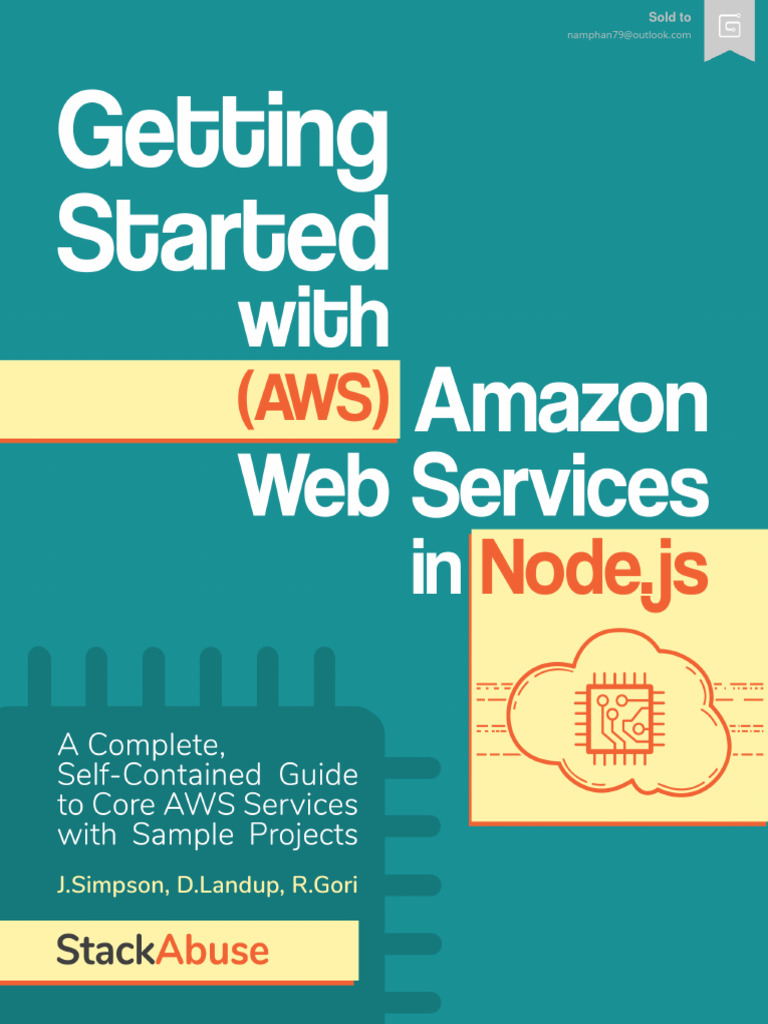 Getting Started With Aws in Node | PDF | Cloud Computing | Computer File